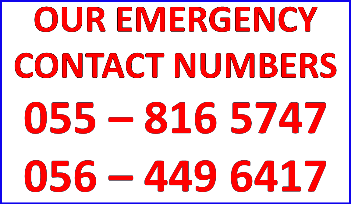 Emergency Numbers - Consulate General of Sri Lanka - Dubai, United Arab ...